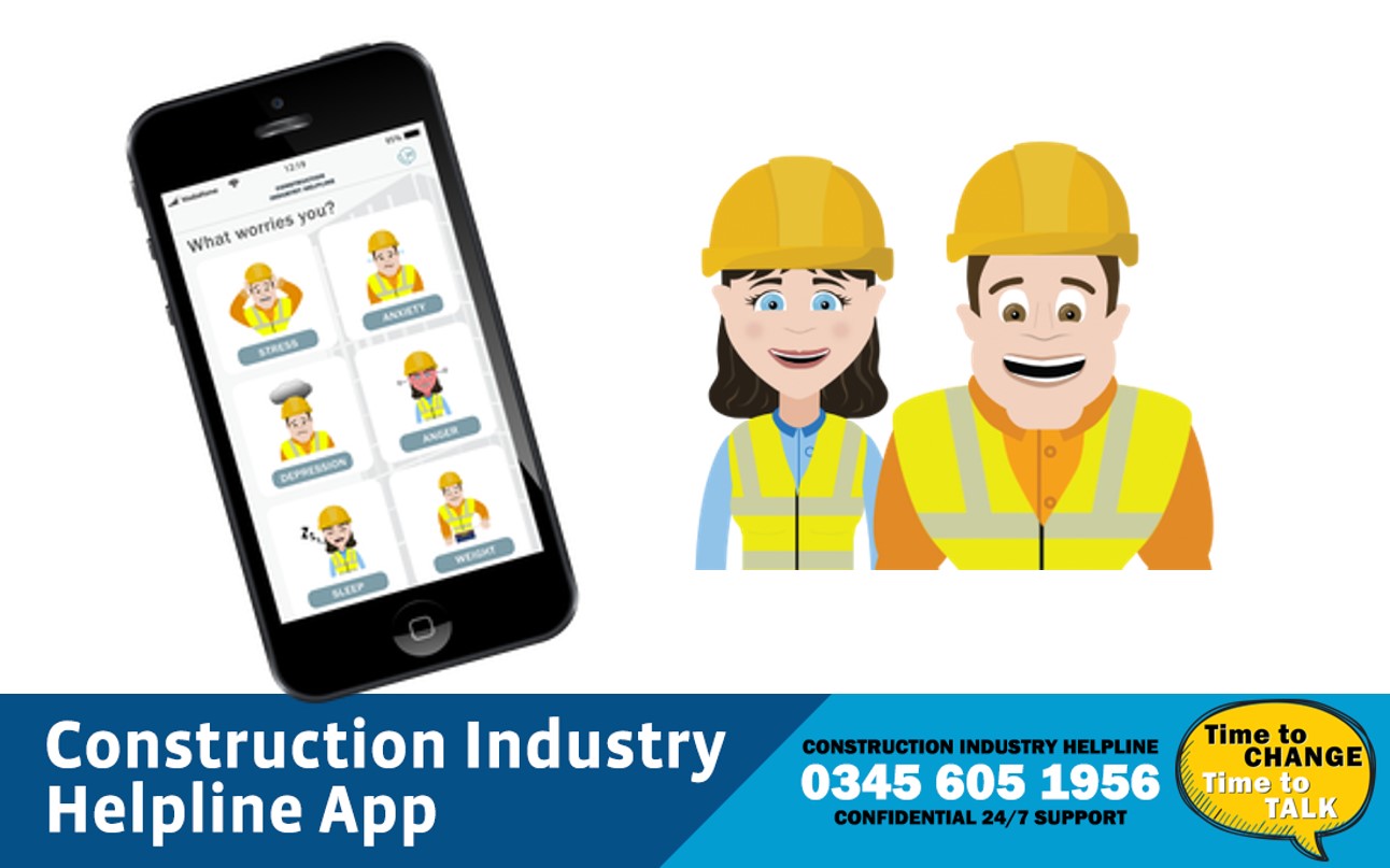 New App Launched to Help Construction Workers with Mental He ...