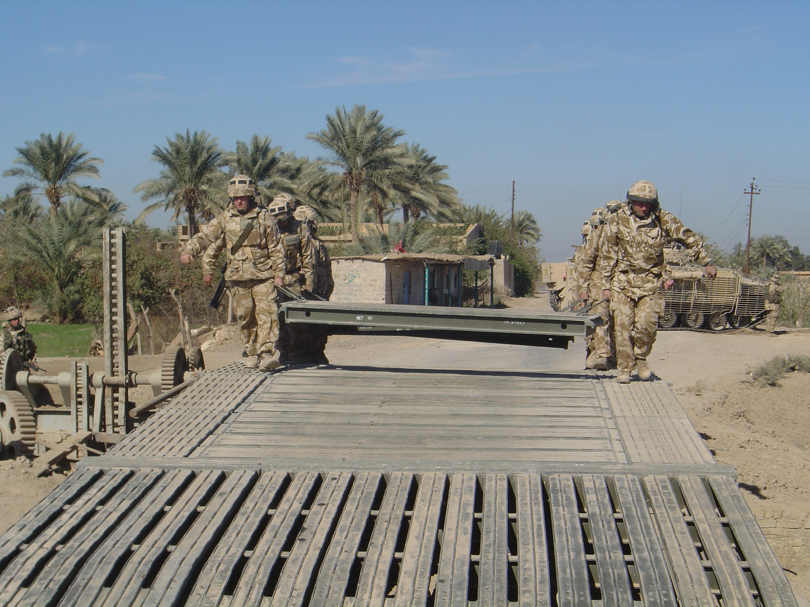 Essential Site Skills – Supporting the Armed Forces - Essential Site Skills