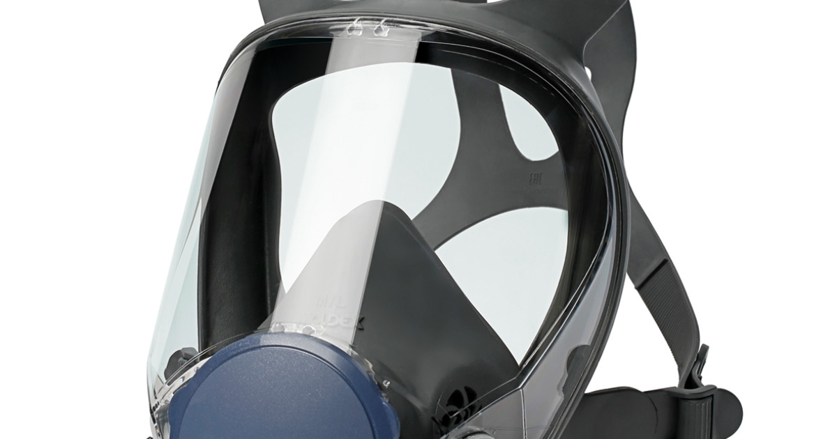 Moldex 9000 Series Reusable Full Face Respirator - Essential Site Skills