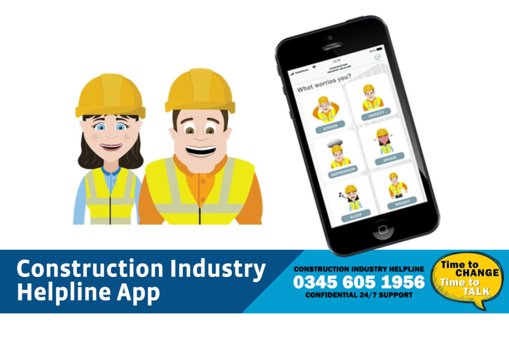 New App Launched to Help Construction Workers with Mental He ...