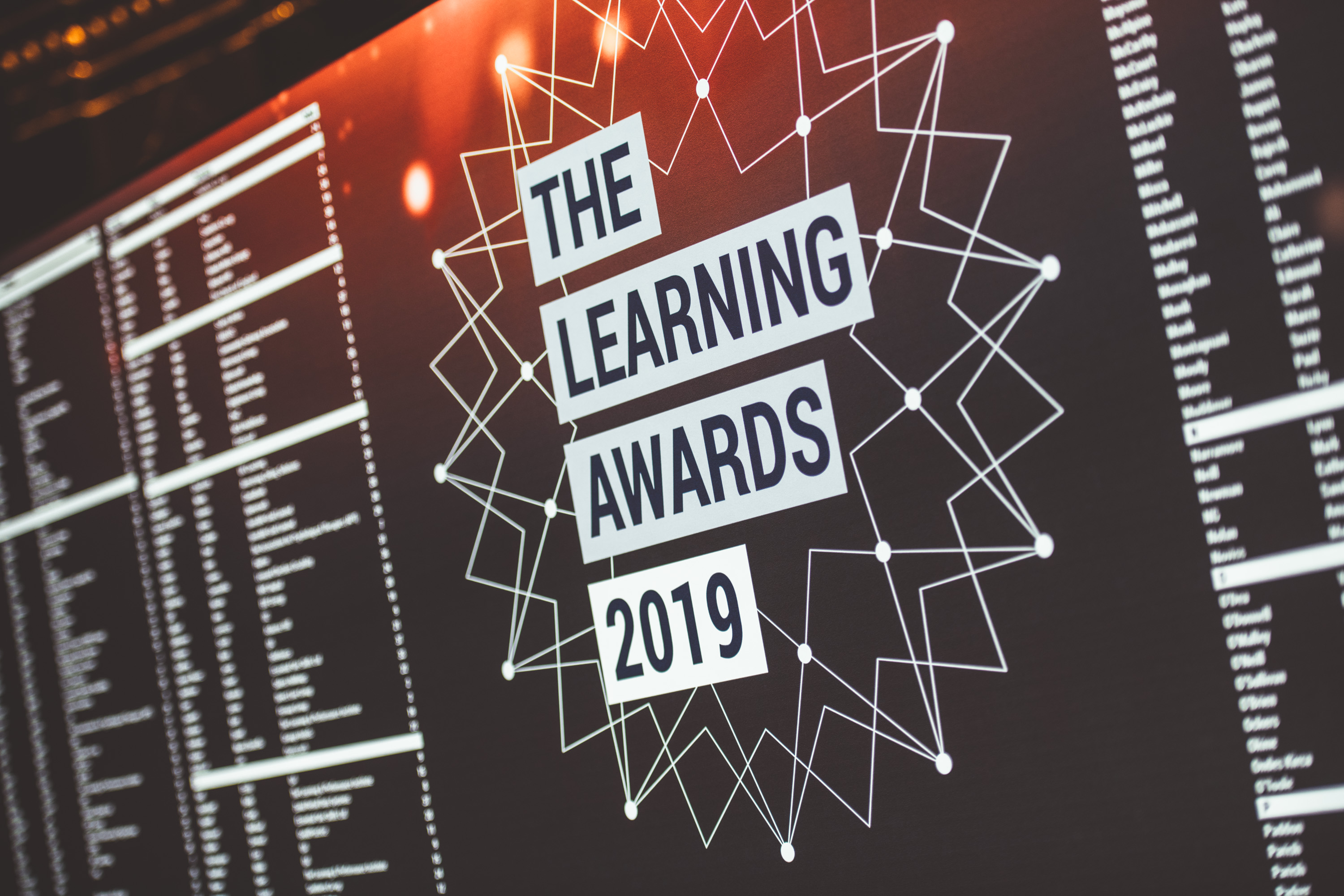 The Learning Awards and Our Rising Star Michael Harcourt - Essential ...