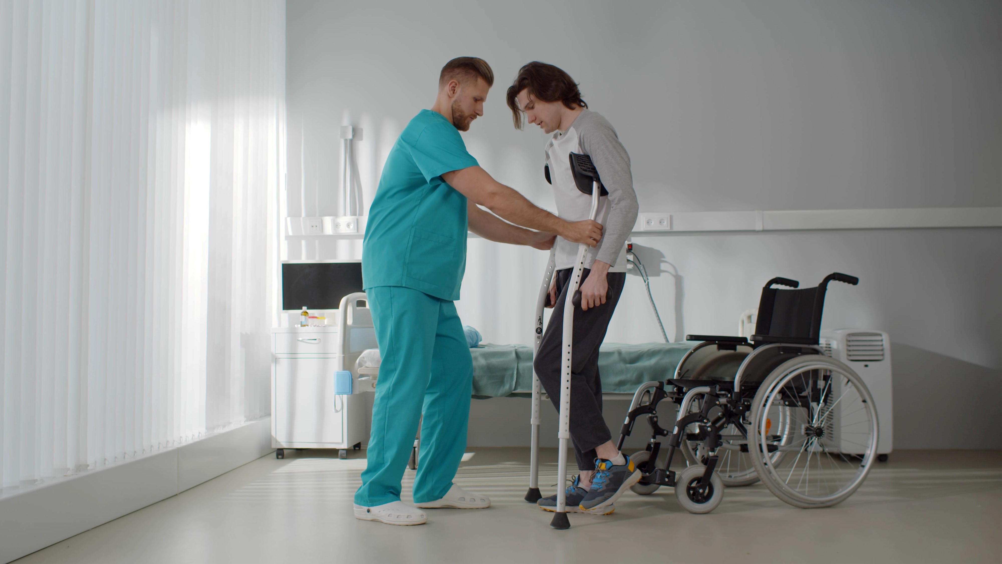 E-Learning course, Moving and Handling People - Essential Site Skills