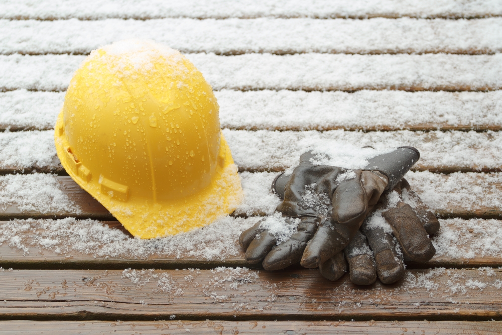 Winter Safety Toolbox Talk for Construction Workers - Essential Site Skills